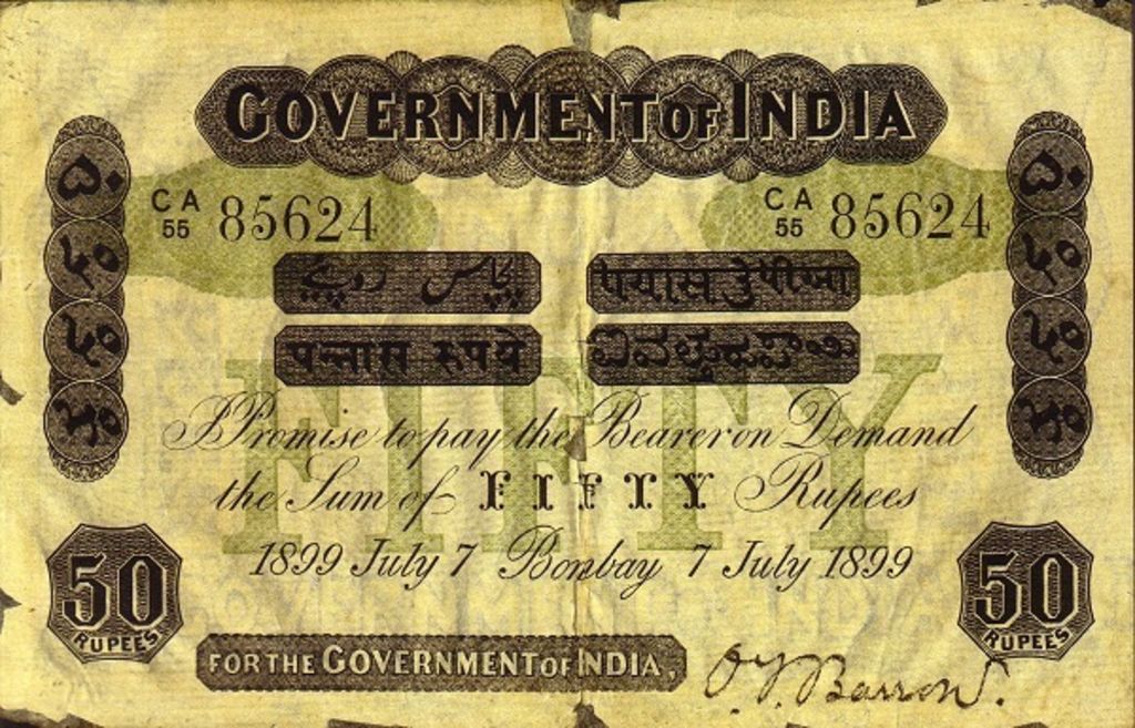 Banknote Index