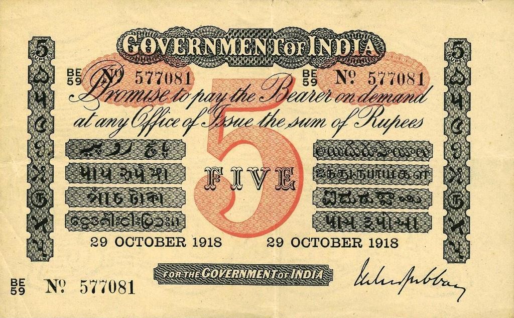 Banknote Index