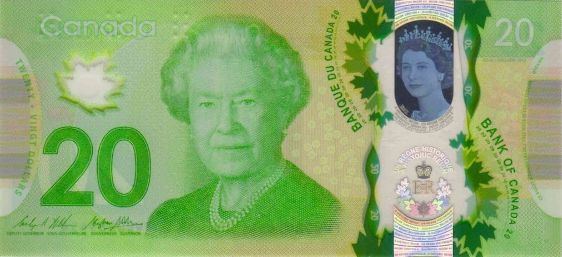 Canadian Money 20