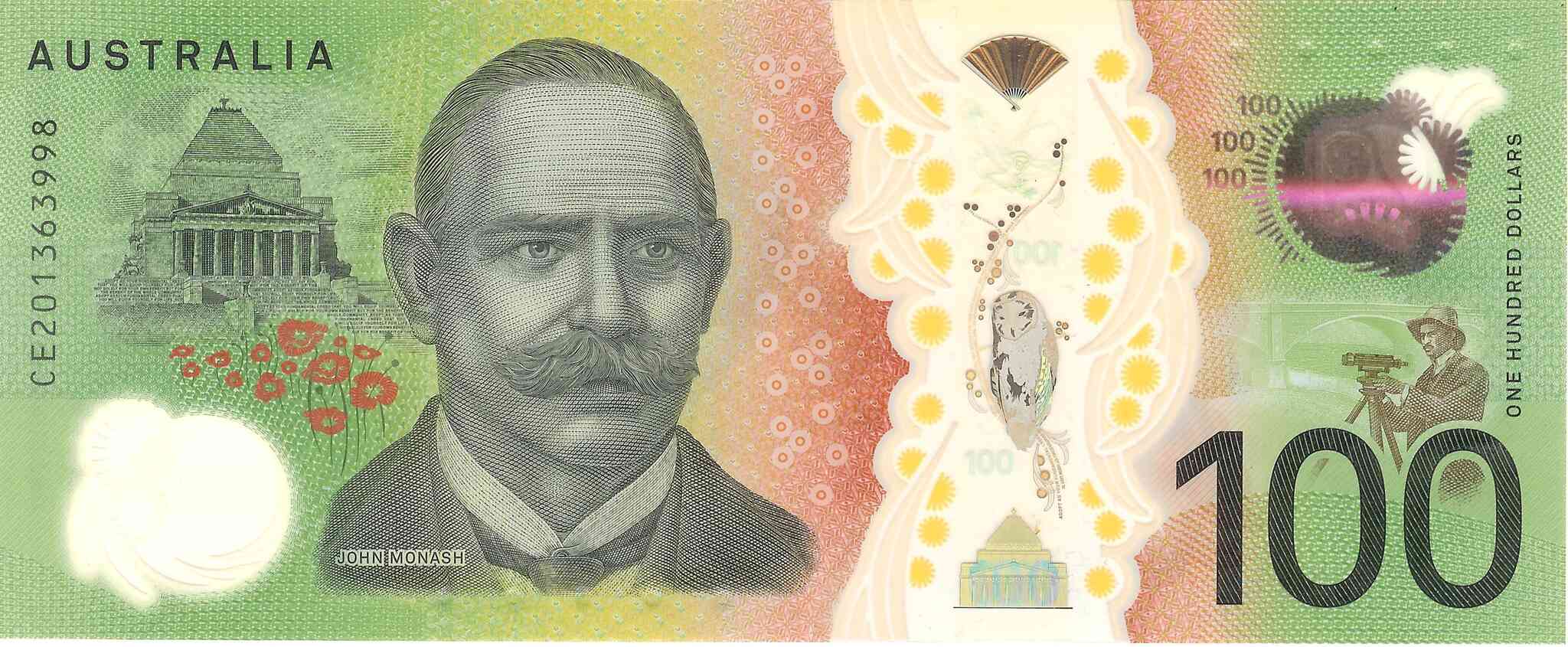 Australian 100 Dollar Notes